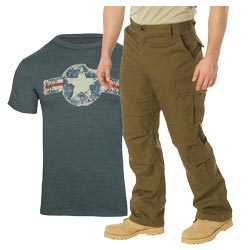 Men And Womens Shirts, Pants, Workwear, and More– Harry's Army Surplus