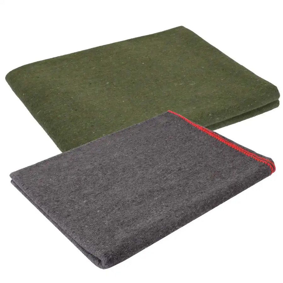 Cold Weather Wool and Fleece Military Field Blankets – Harry's Army Surplus