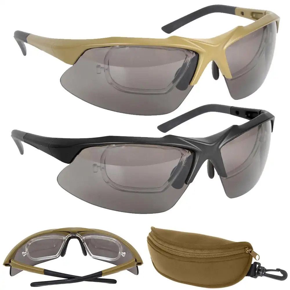Military Tactical Eyewear Kit - Military Eye Protection