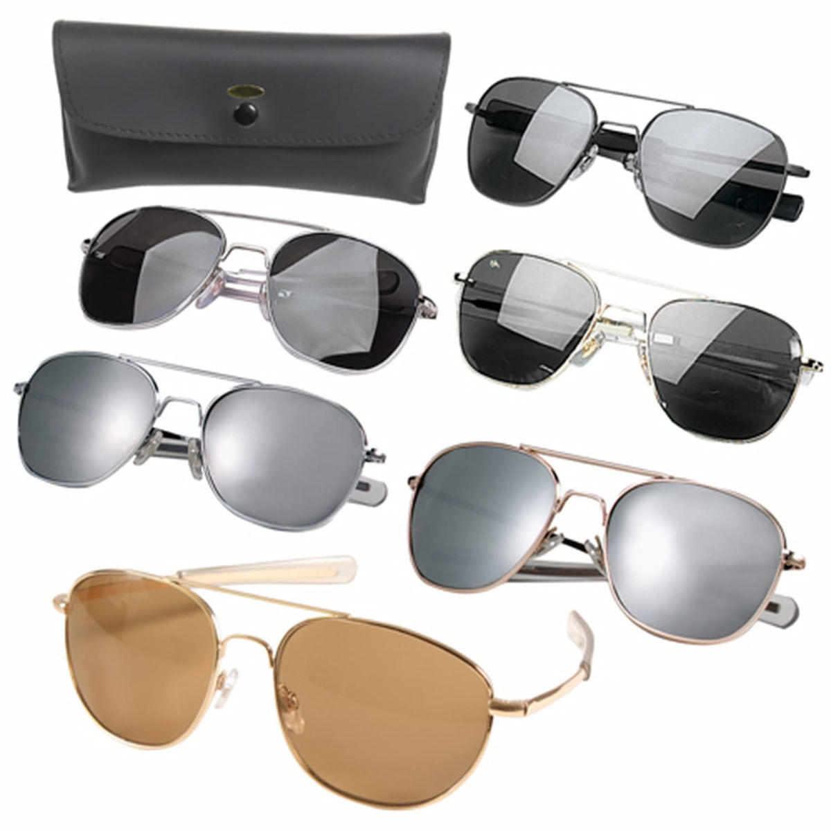 G.I. Type USAF 52MM Aviator Sunglasses