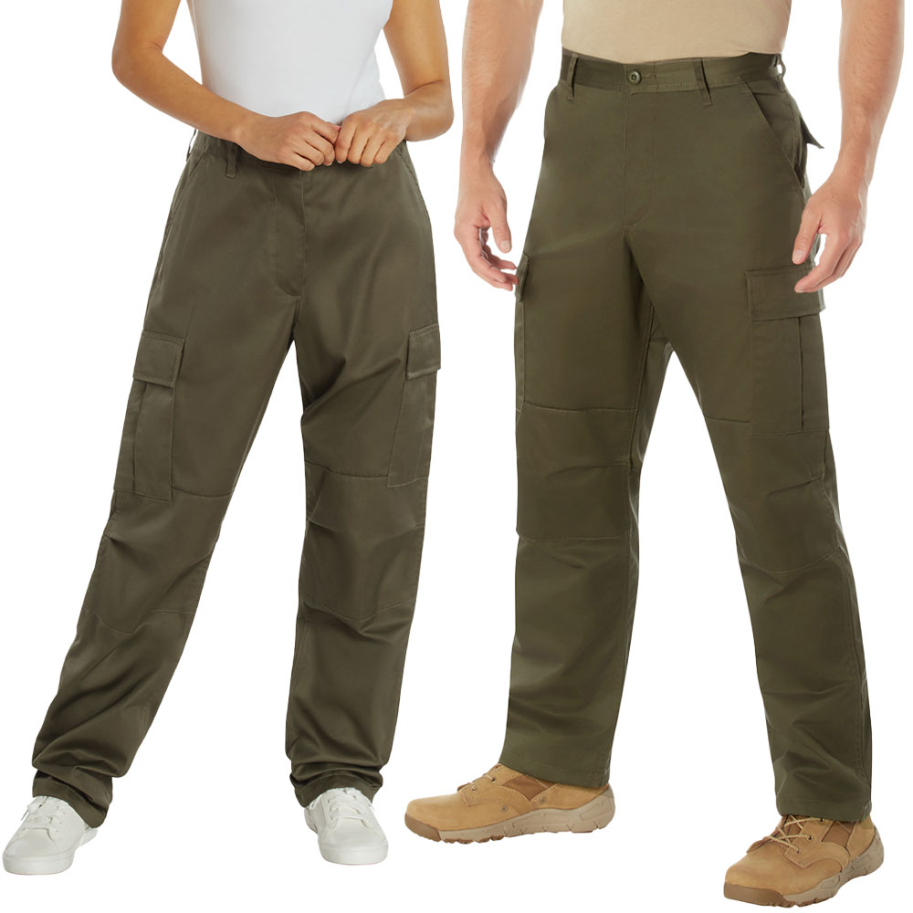 Ranger Green BDU Military Cargo Pant: Tactical Comfort