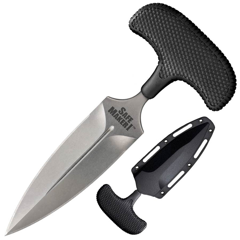 Cold Steel Safe Maker I Fixed Blade Push Knife 12DBST