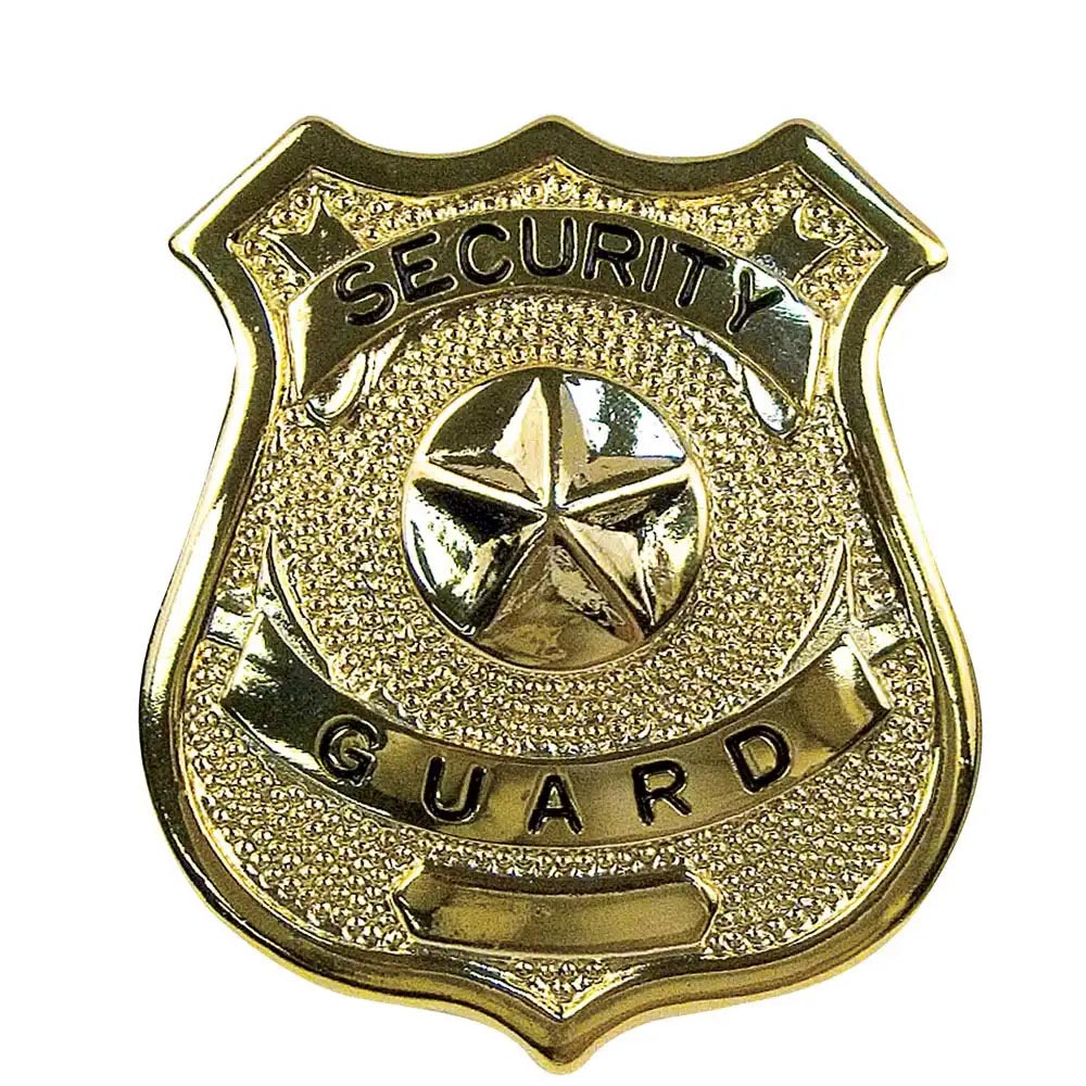 Rothco Security Guard Shield Shaped Badge