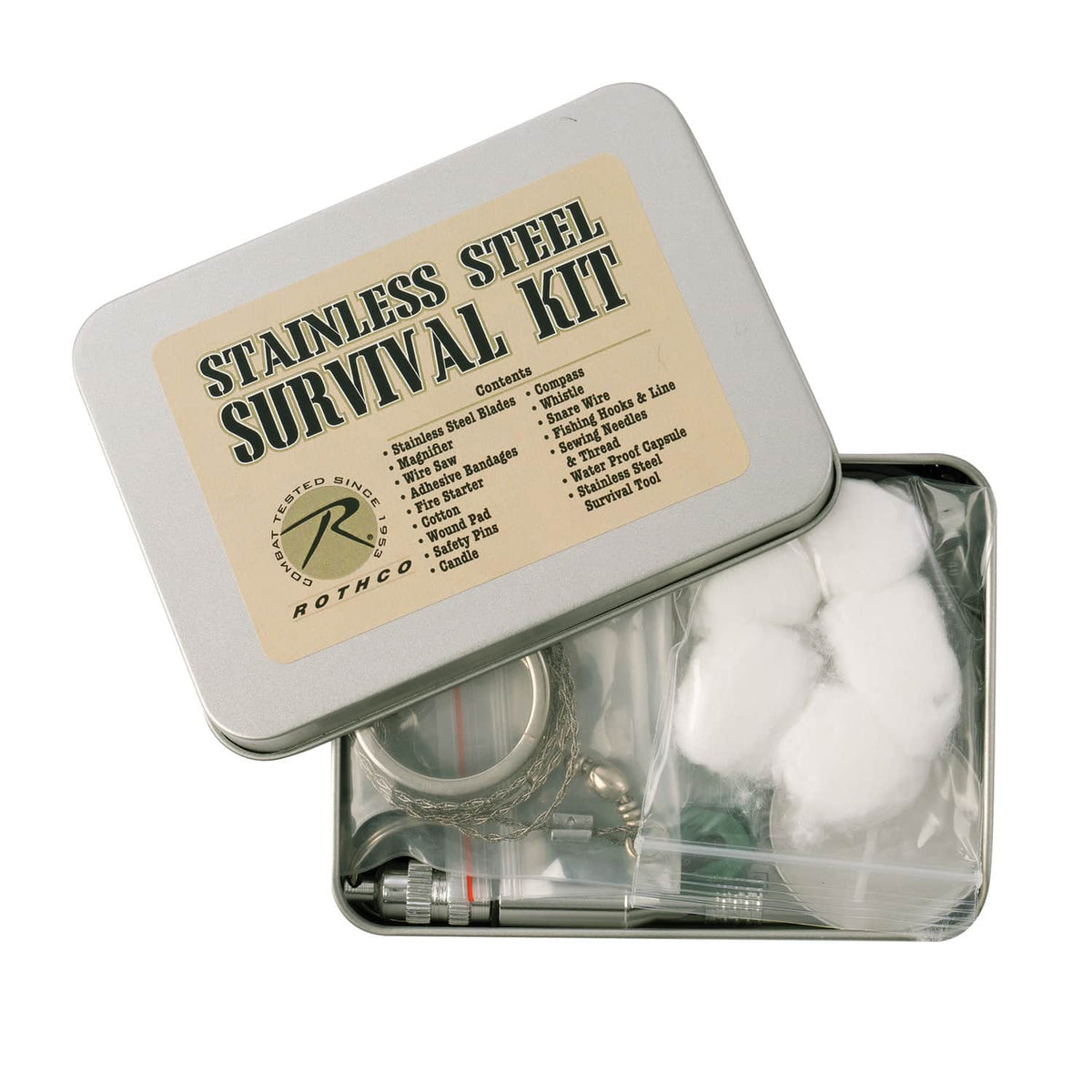 30 Piece Emergency All-In-One Survival Kit