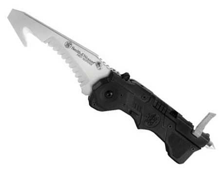 Smith and Wesson First Response Rescue Knife | SW911N Assisted Open