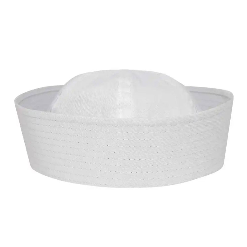 G.I. Type White US Navy Sailor Hat