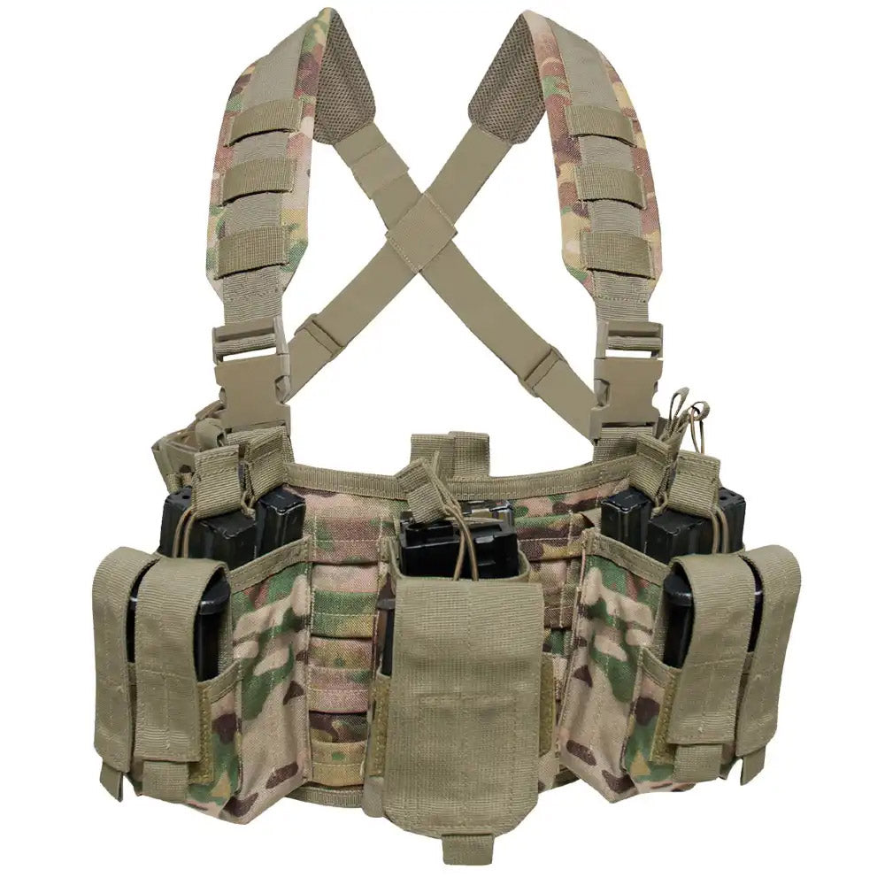 Rothco Multicam Operators Tactical Chest Rig Rothco Multicam Operators Tactical Chest Rig