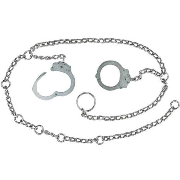Peerless 7002 Peerless Waist Chain | Chain Separated Waist Chain Restraint