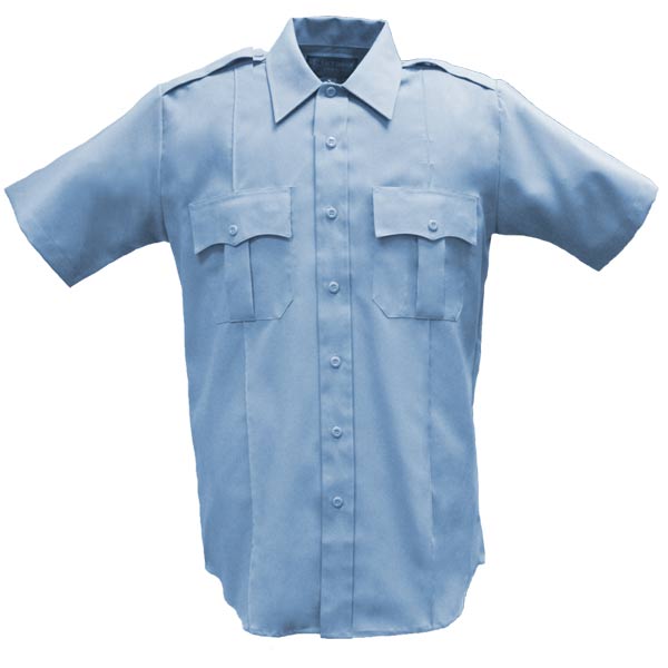 Short Sleeve Light Blue Uniform Shirt from Tact Squad