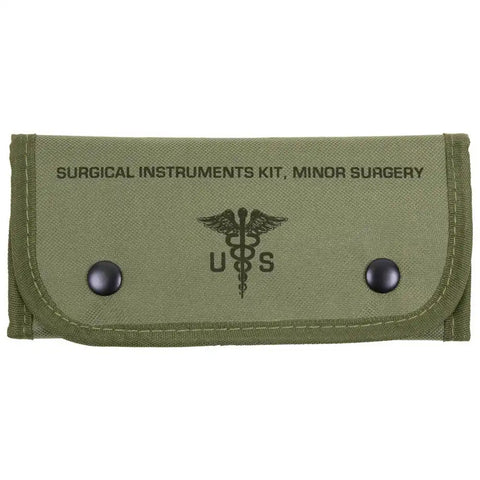 16-Piece Military Field Surgery Kit