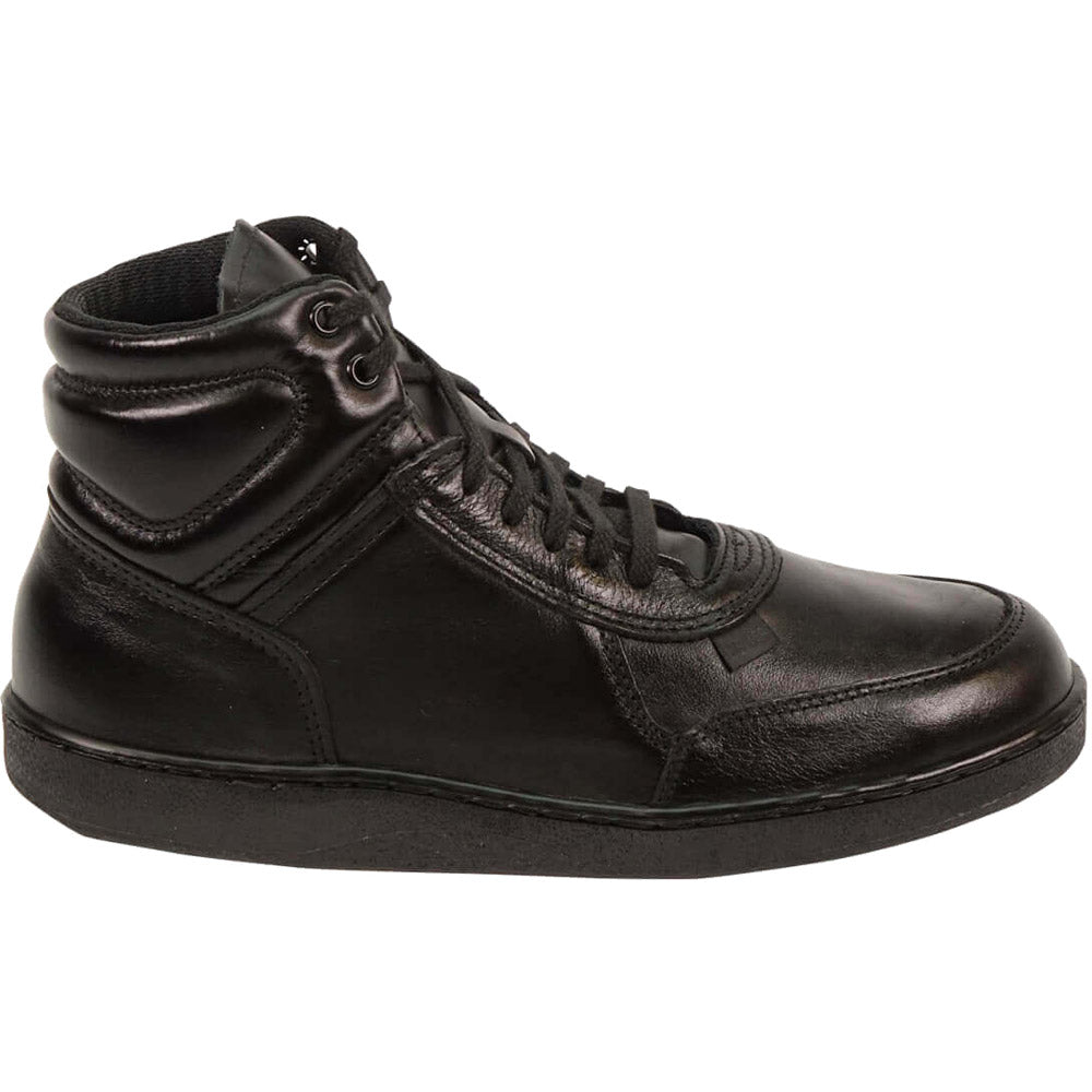 Thorogood Code 3 Mid Cut Black Uniform Shoe 834-6444