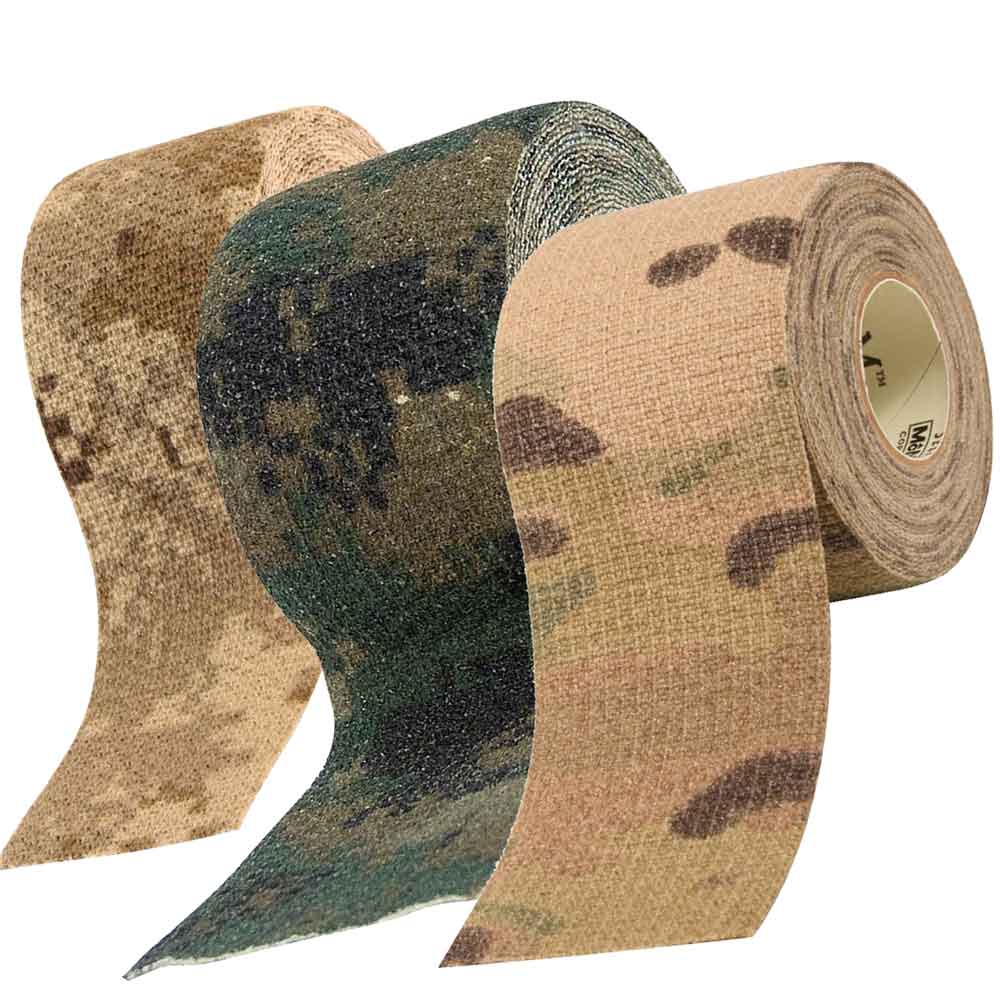 McNett Camo Form Protective Camoflage Wrap; Mcnett Camo Form Tape