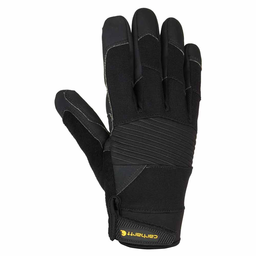 Carhartt High Dexterity Knuckle Guard Secure Cuff Work Glove