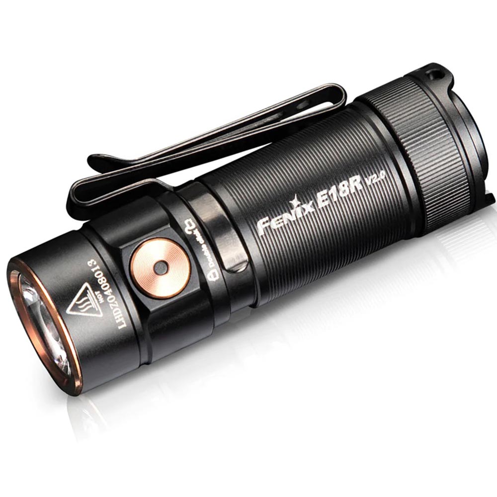 Fenix E18R V2.0 - Compact Rechargeable EDC Flashlight