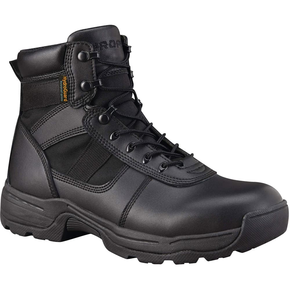 Propper Series 100 6-inch Waterproof Side Zip Black Tactical Boot