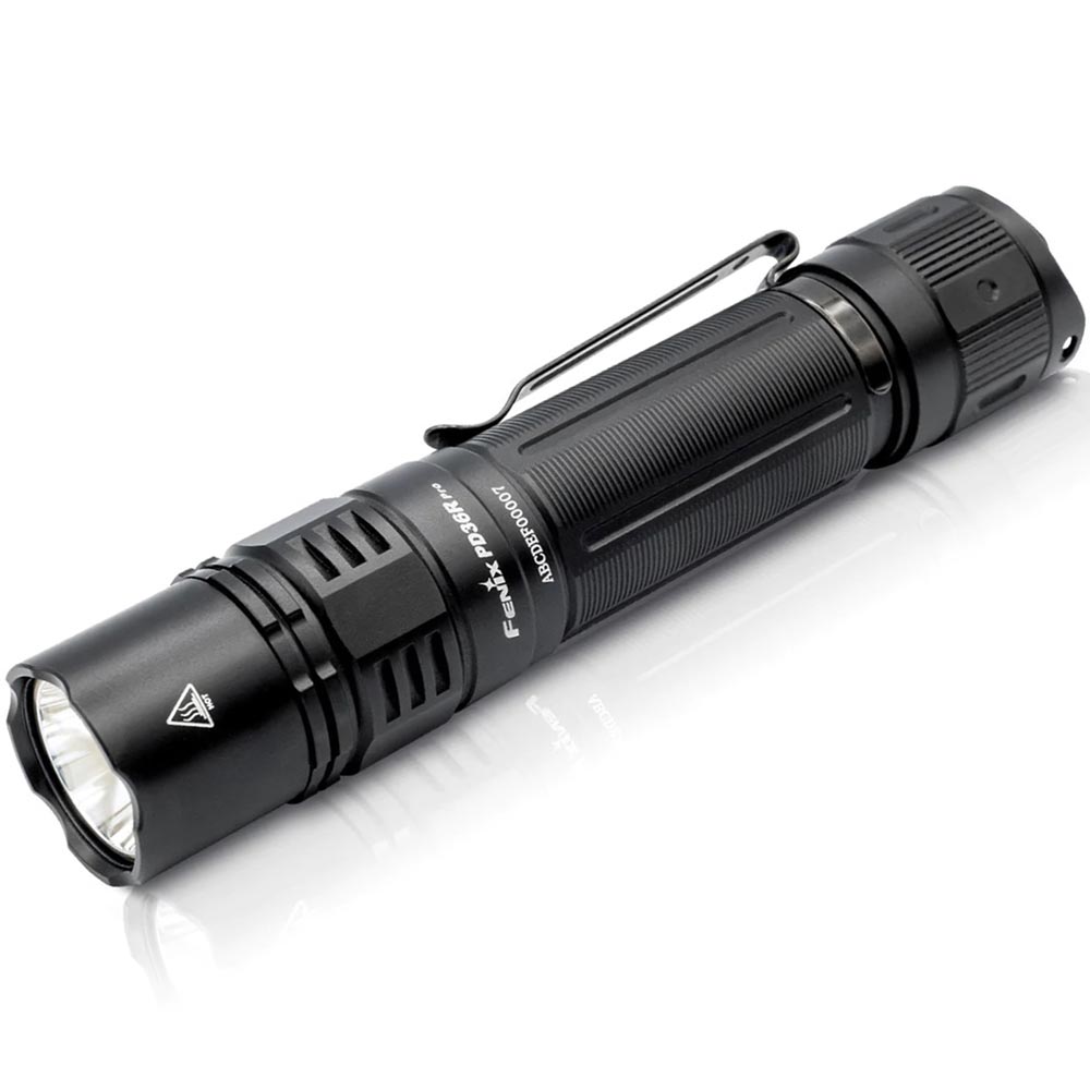 Fenix PD36R Pro Rechargeable Flashlight: 2800 Lumens, USB-C