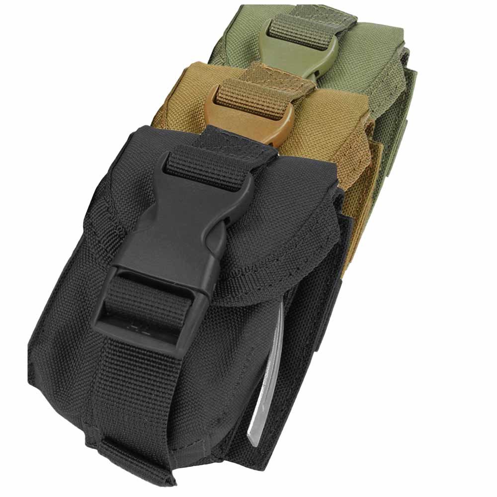M.O.L.L.E Frag Grenade Pouch | MOLLE Compatible Military Pouch