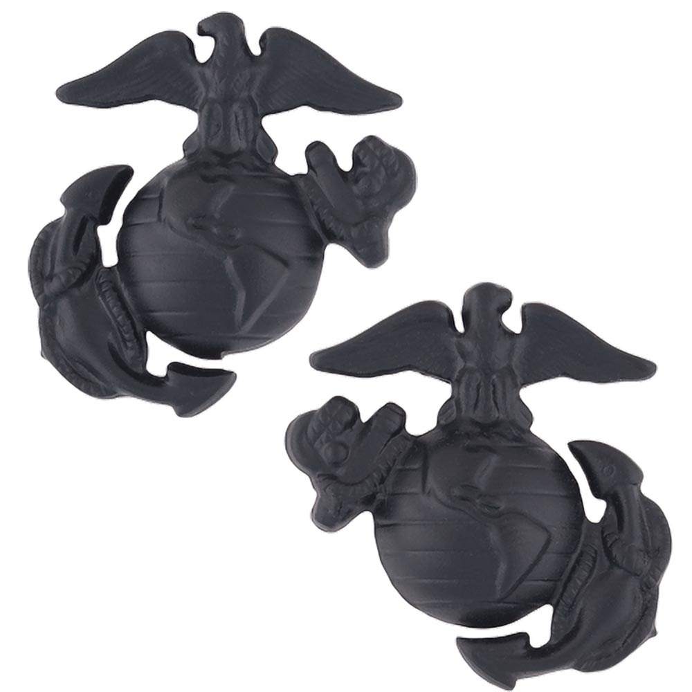 Enlisted Collar Black Metal Clutch Back Military Insignia in Detroit ...