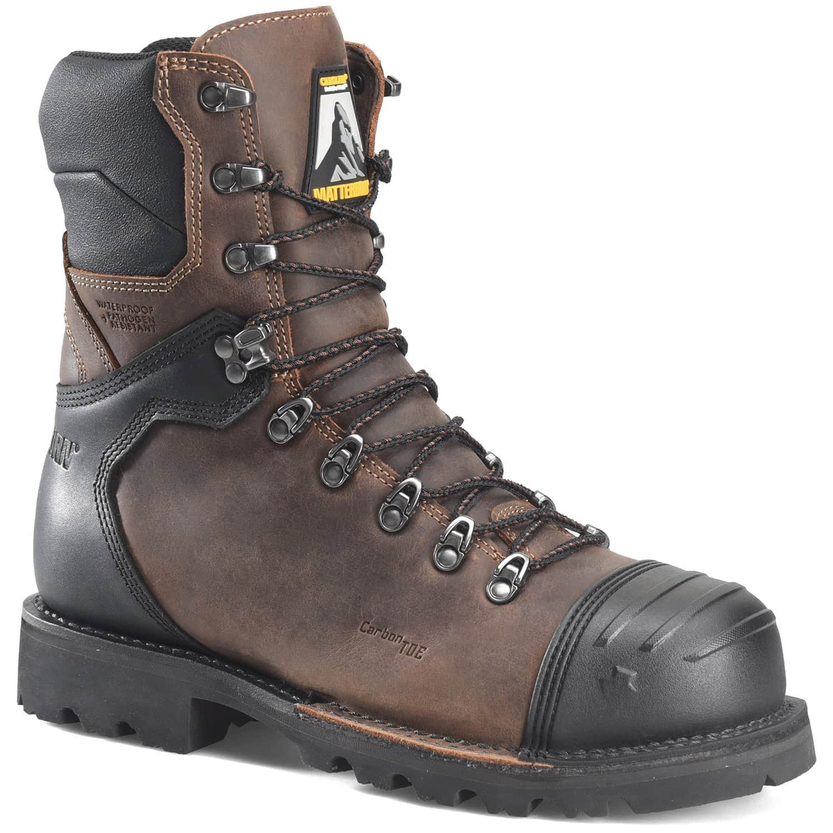Matterhorn Elicit 8 Waterproof Safety Toe Lace Toe Work Boot