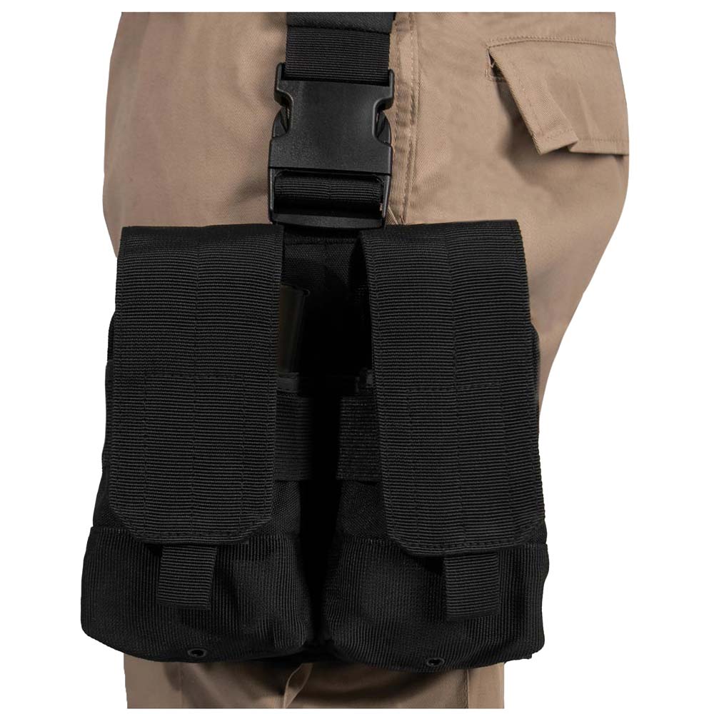 Rothco Tactical Drop Leg Double Rifle Magazine Pouch