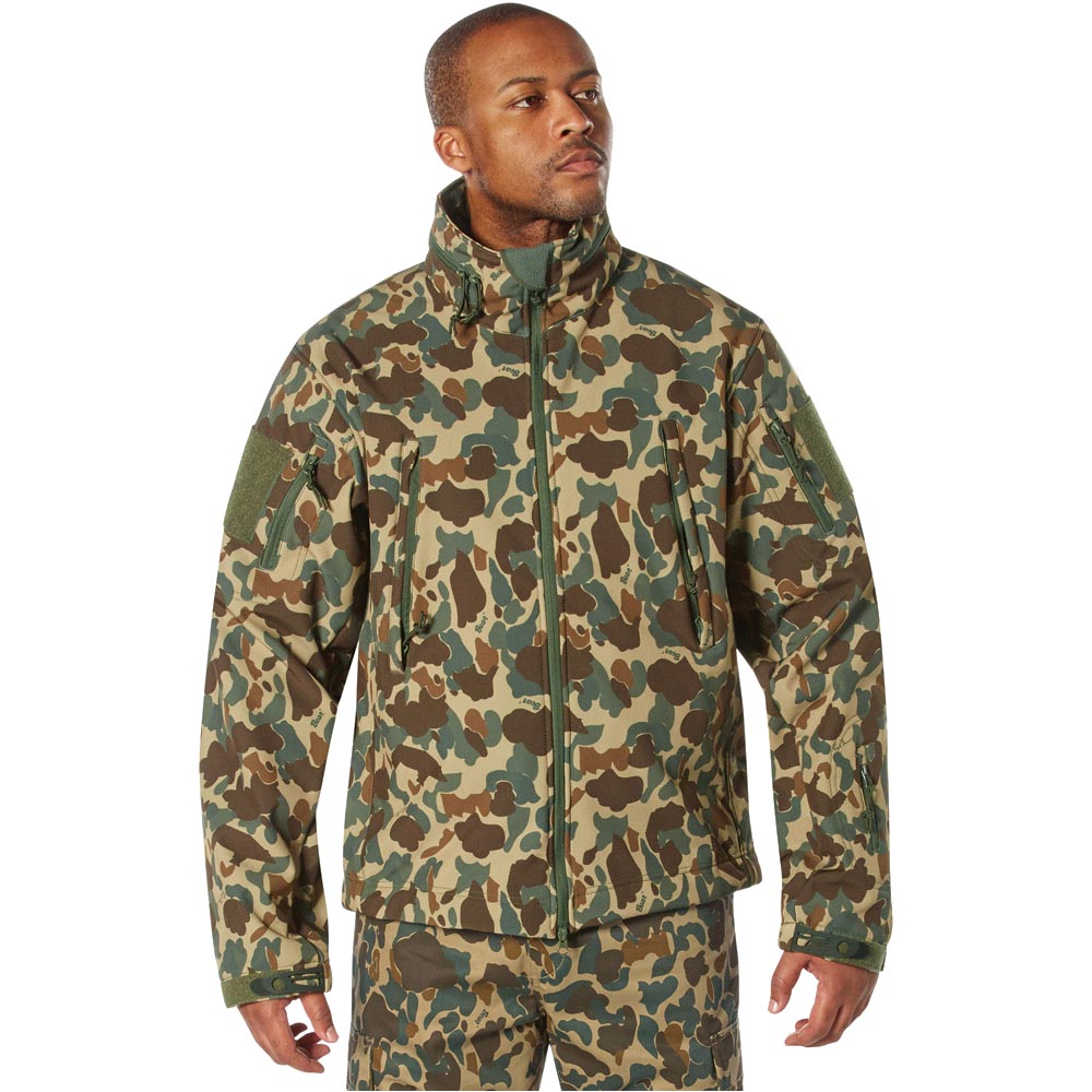 Rothco Fred Bear Camo Special Ops Soft Shell Jacket