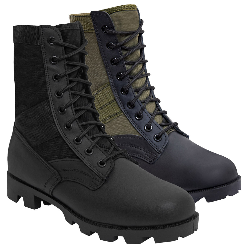 Basic Issue Military Style Jungle Boots