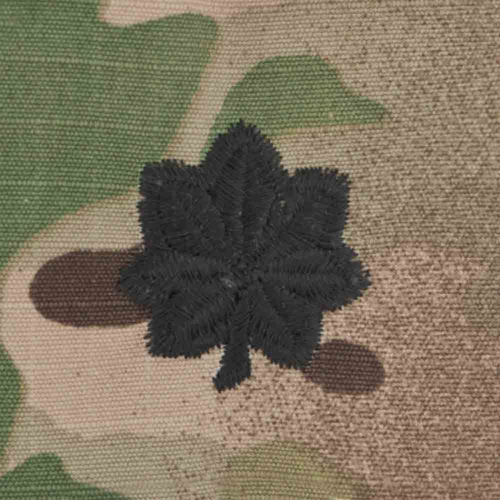 Scorpion Rank Lieutenant Colonel With Fastener Military Patch Insignia