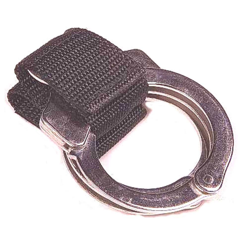 Raine Silent Handcuff Holder; Nylon Web Handcuff Holder