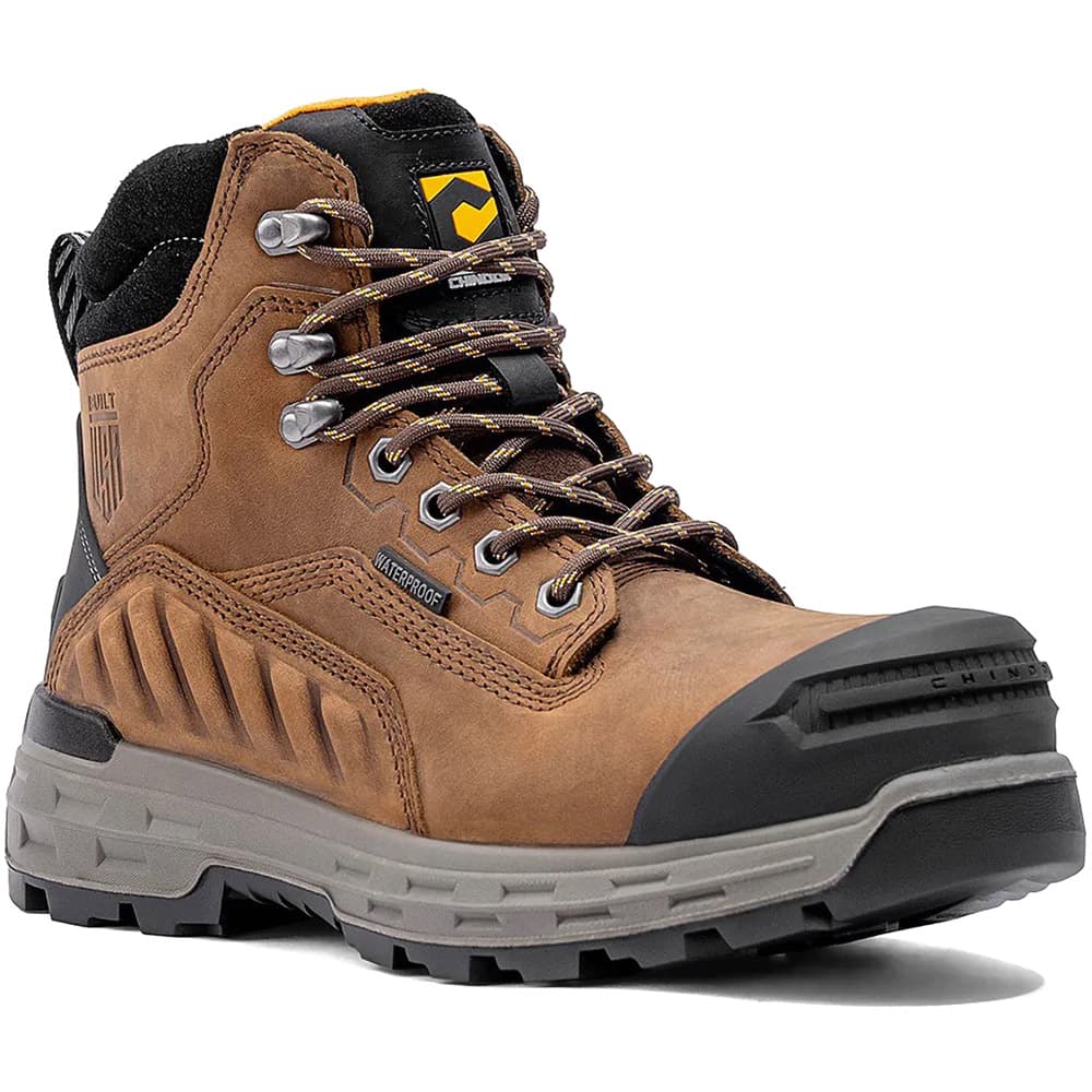 Chinook Wildwood Mid Composite Toe WP USA Made Work Boot