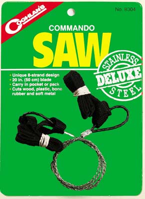 Commando Wire Saw - Camping Saw