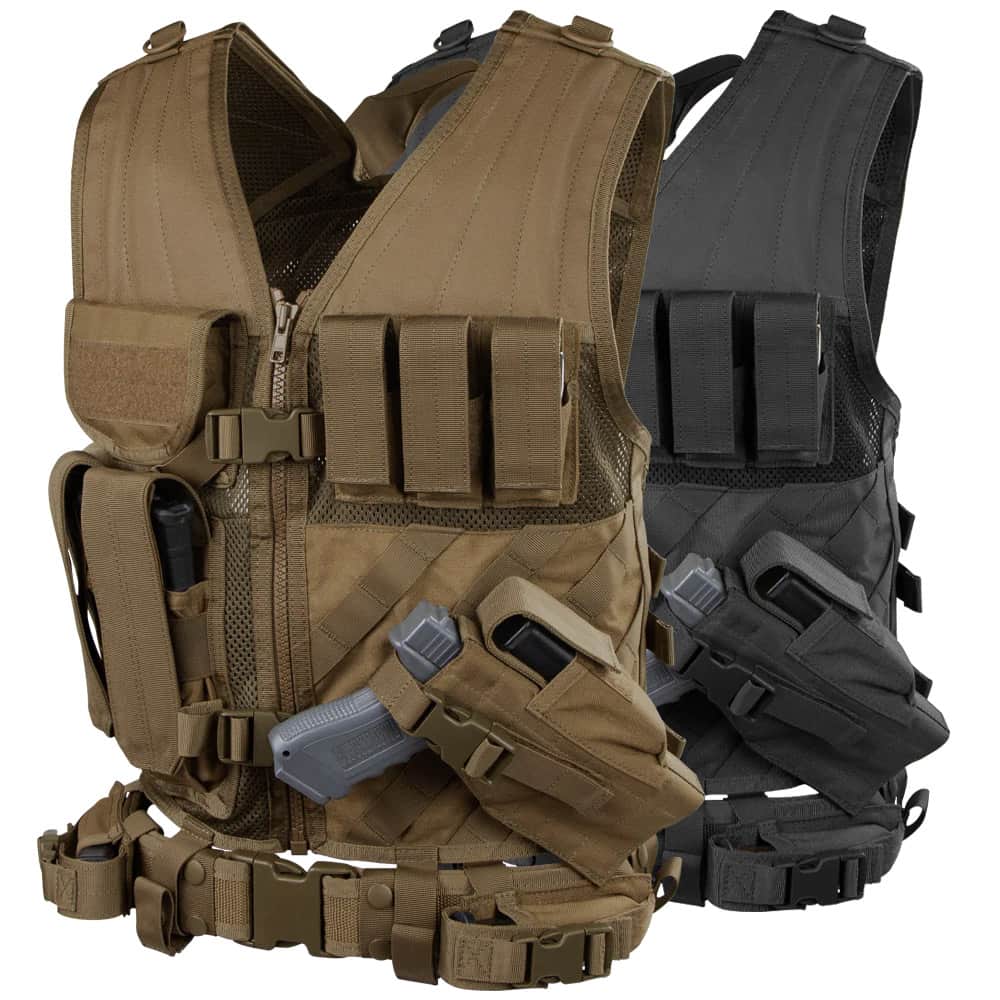 Condor CV Cross Draw Tactical Vest