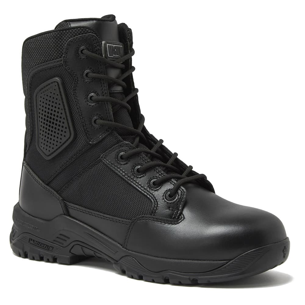Magnum Strike Force 8-inch Side Zip Tactical Boot