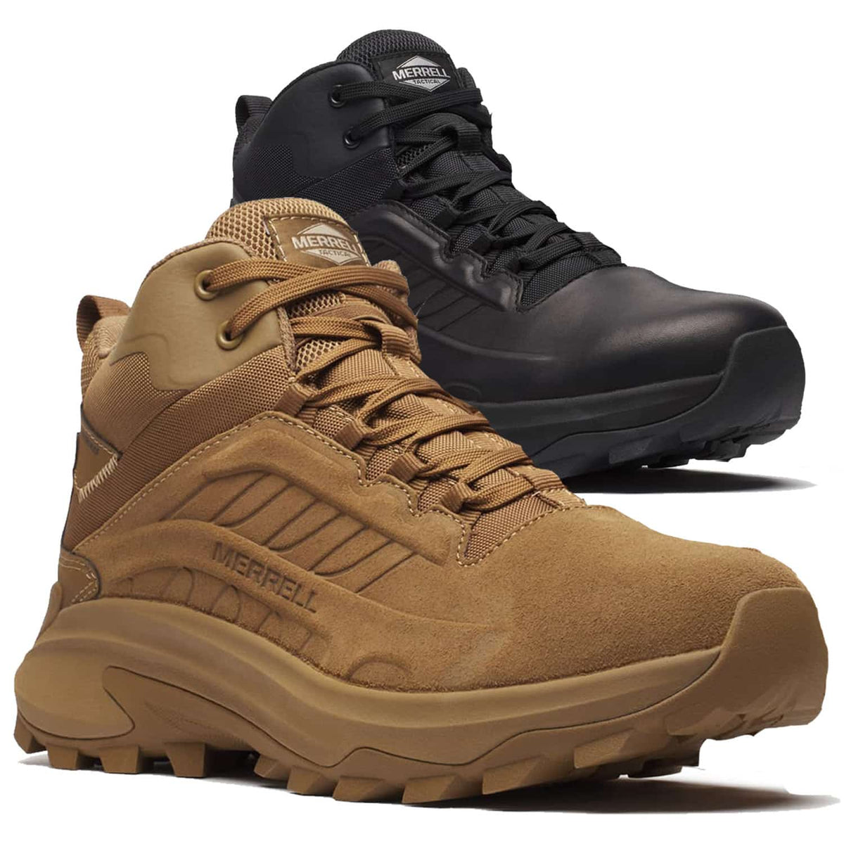 Merrell Moab 2 Speed Mid Waterproof Tactical Boot