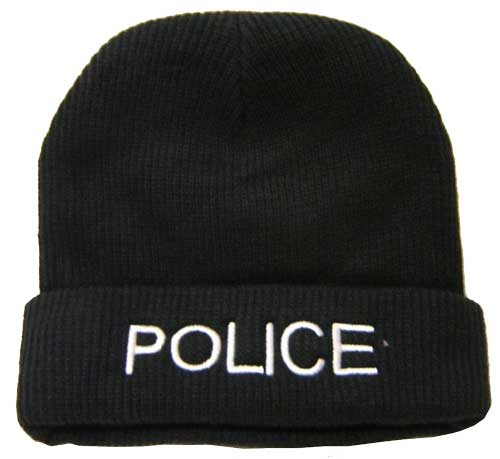 Police Winter Hat: Extra Warm Police's Hat with Fleece Lining